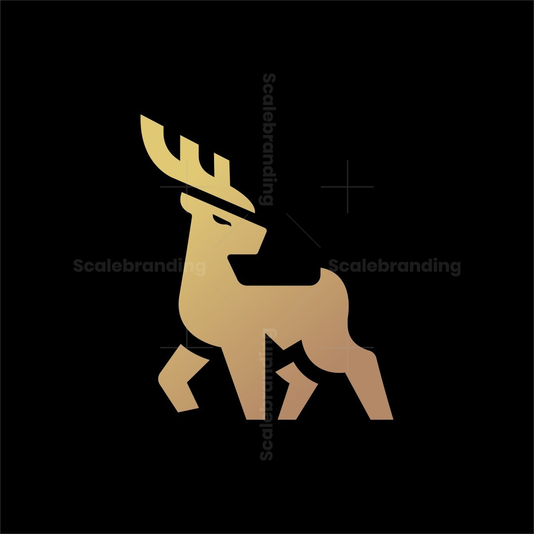 Iconic Deer Logo | Scalebranding