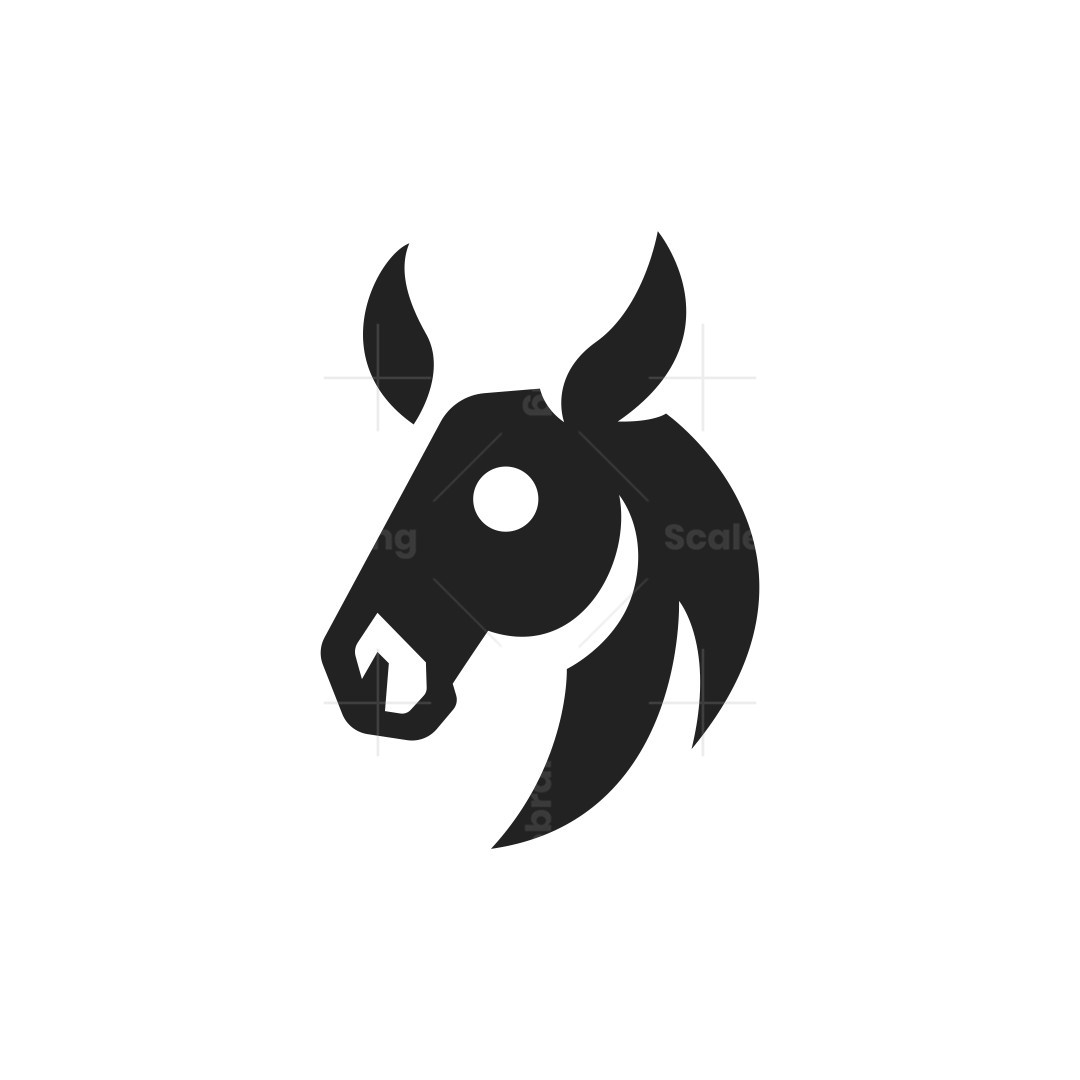 Iconic Donkey Logo | Scalebranding