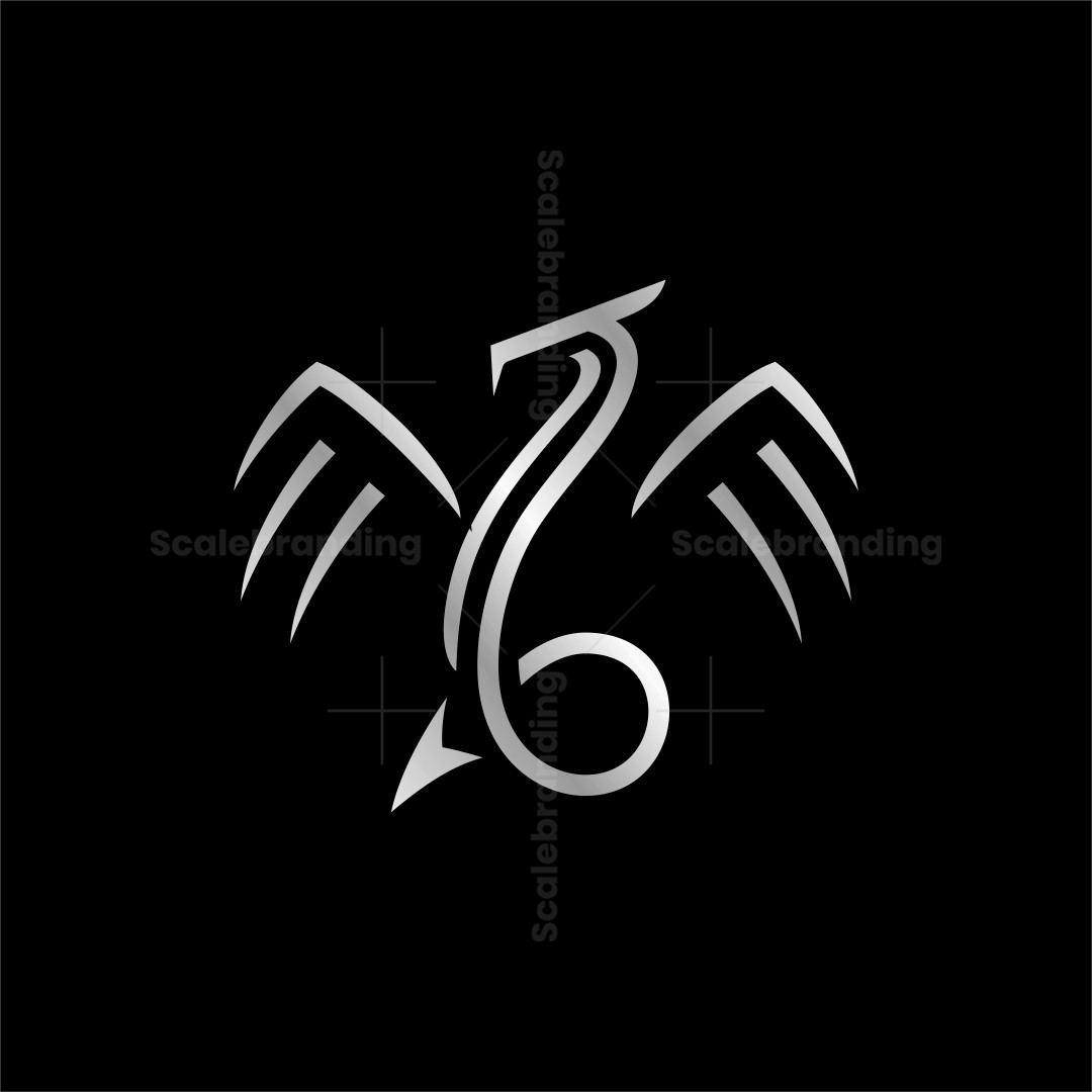 Iconic Dragon Logo | Scalebranding
