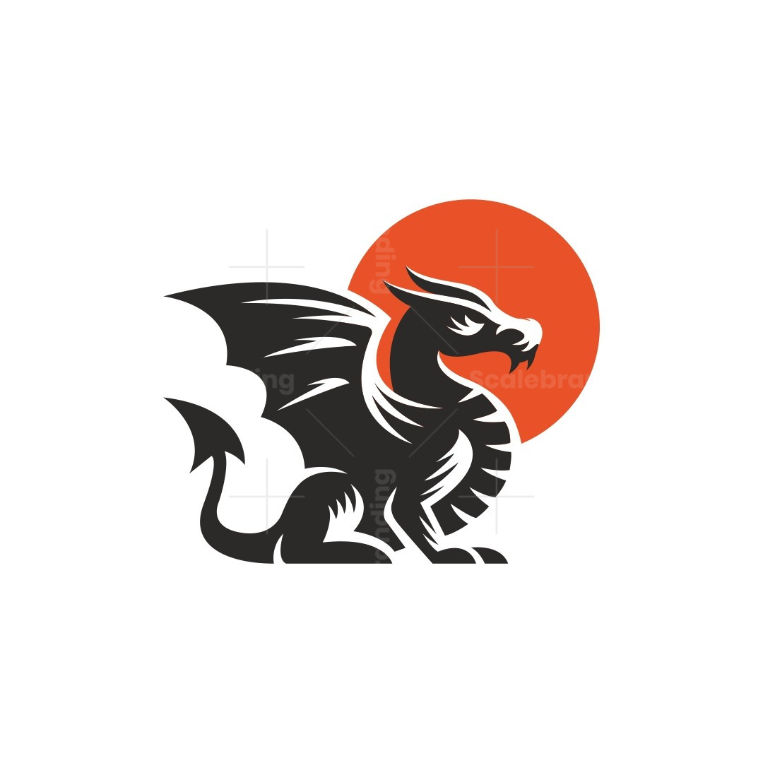 Iconic Dragon Logo | Scalebranding
