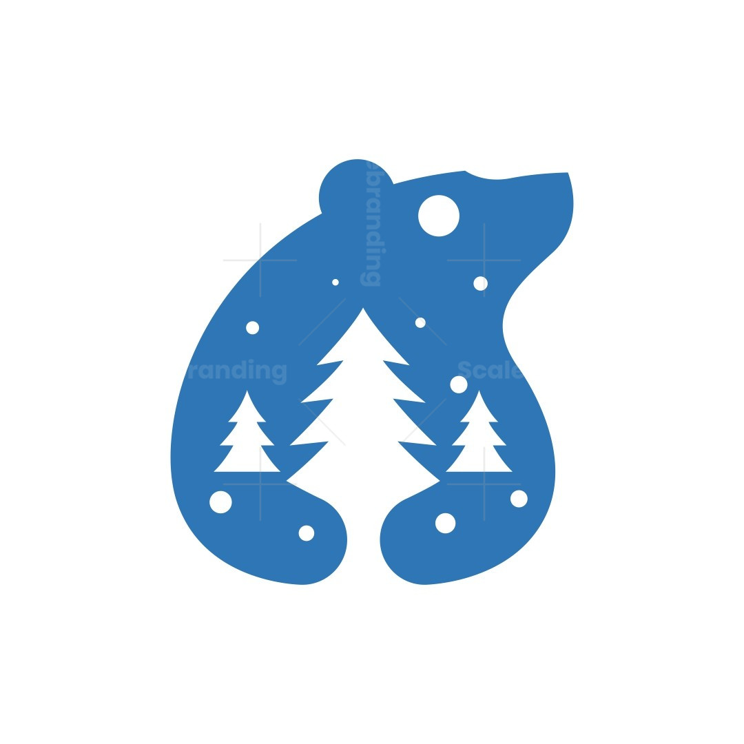 Iconic Forest Bear Logo | Scalebranding