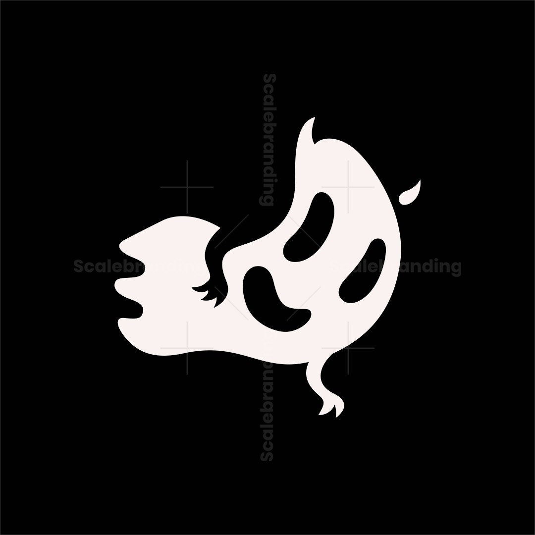 Iconic Ghost Logo | Scalebranding
