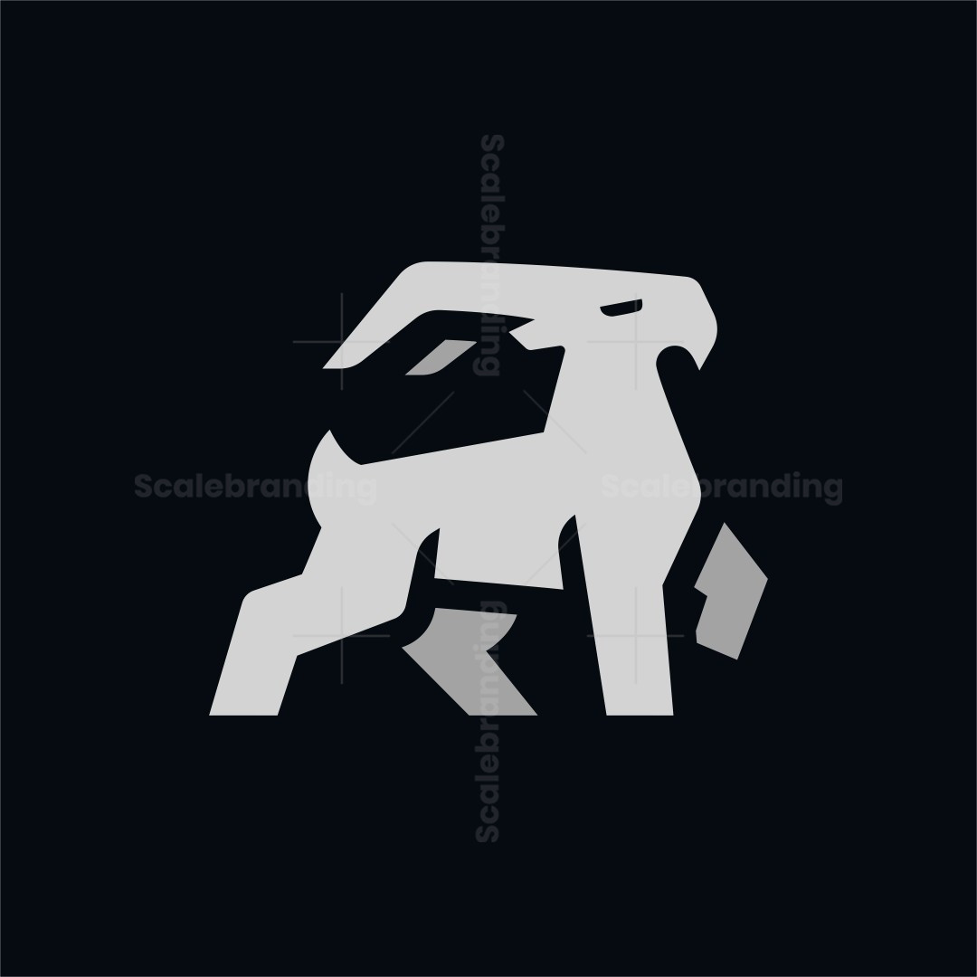 Iconic Goat Logo | Scalebranding