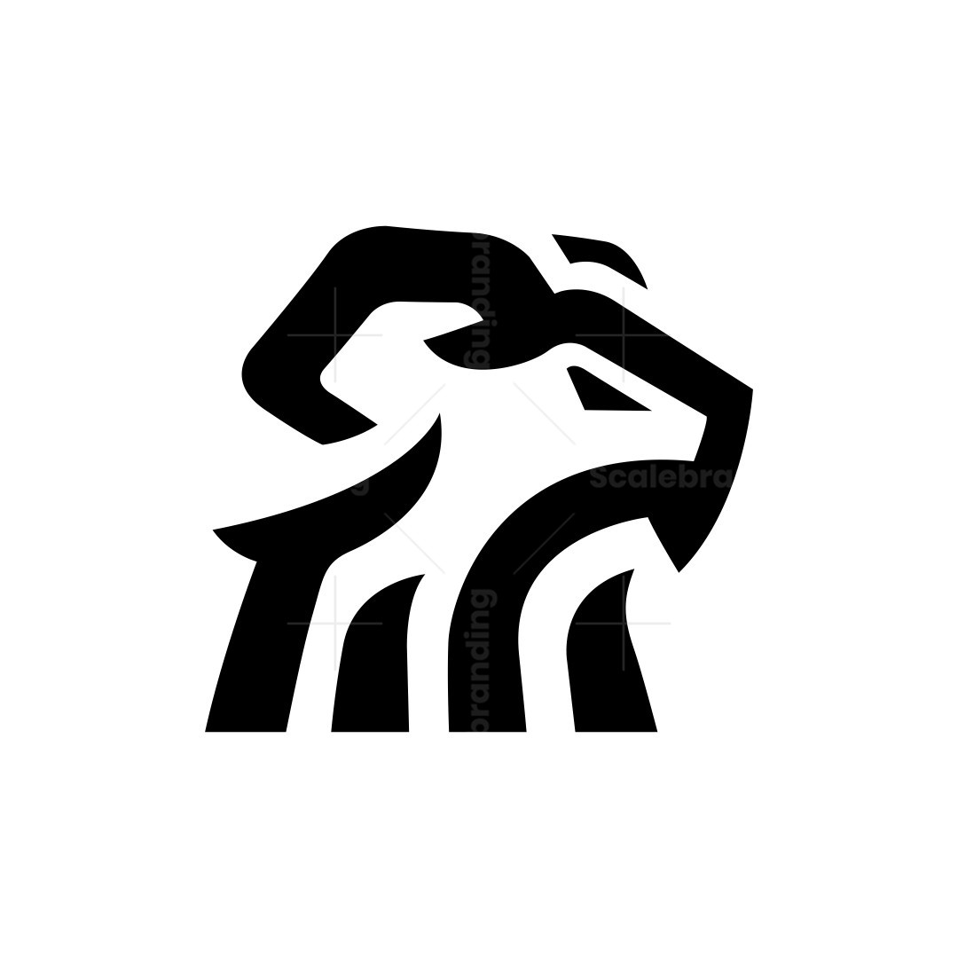 Iconic Goat Logo | Scalebranding