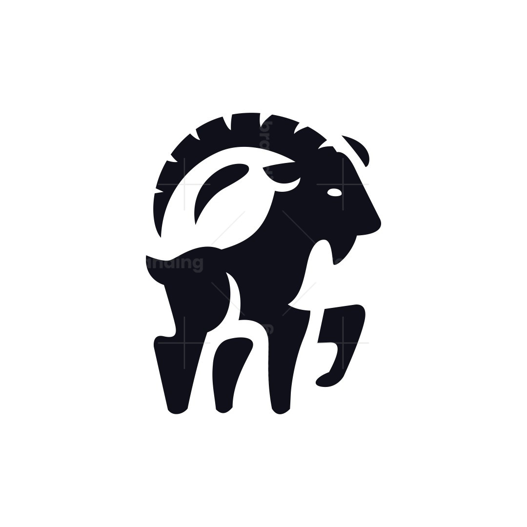 Iconic Goat Logo | Scalebranding