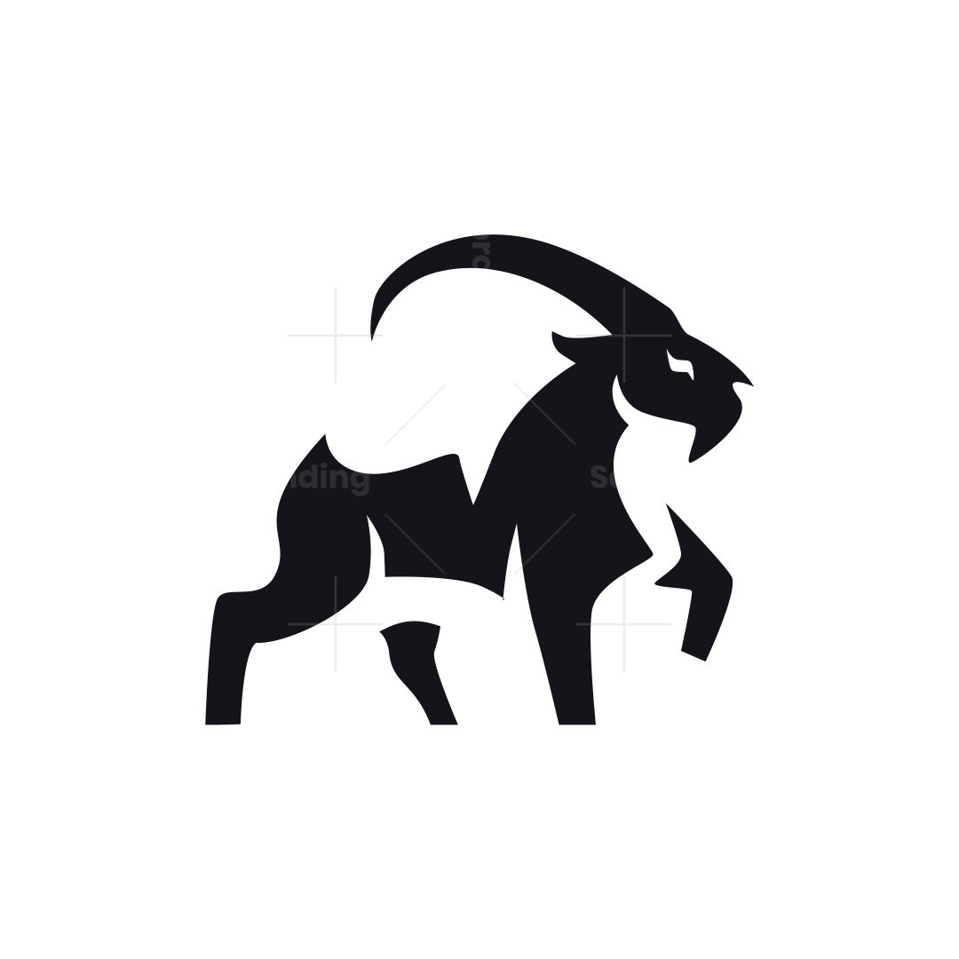 Iconic Goat Logo | Scalebranding