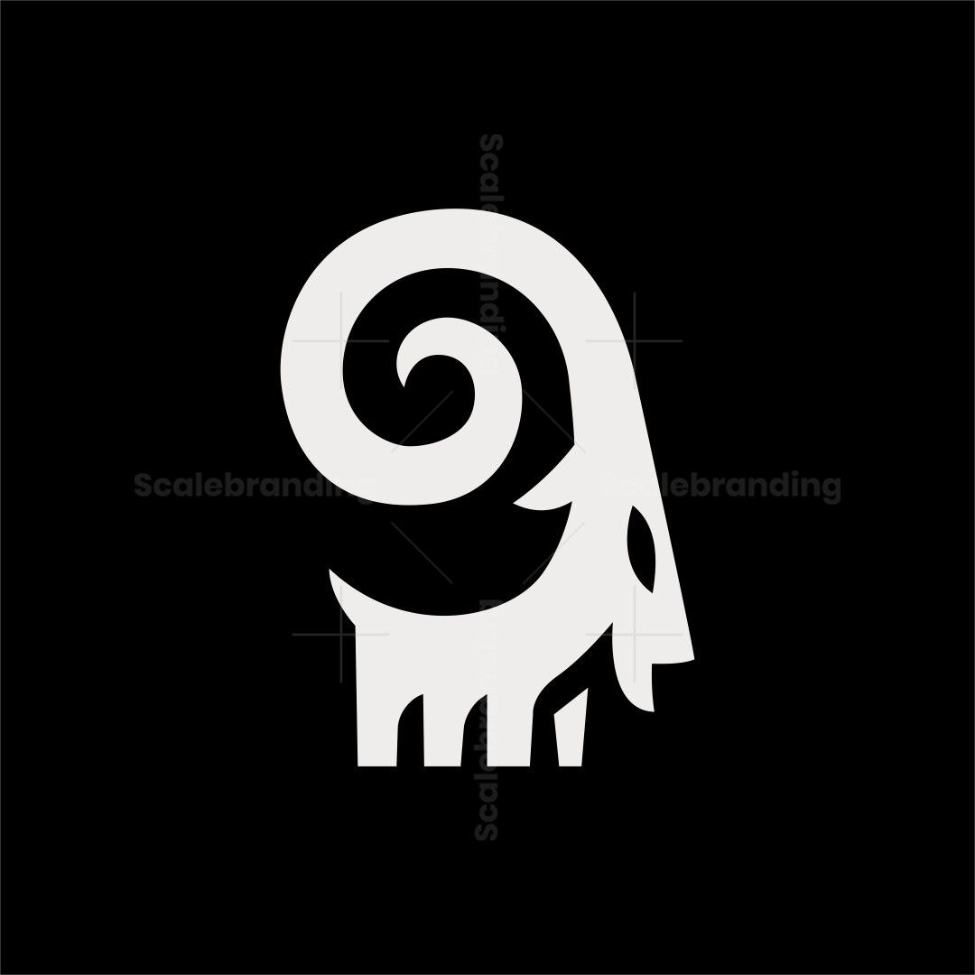 Iconic Goat Logo | Scalebranding