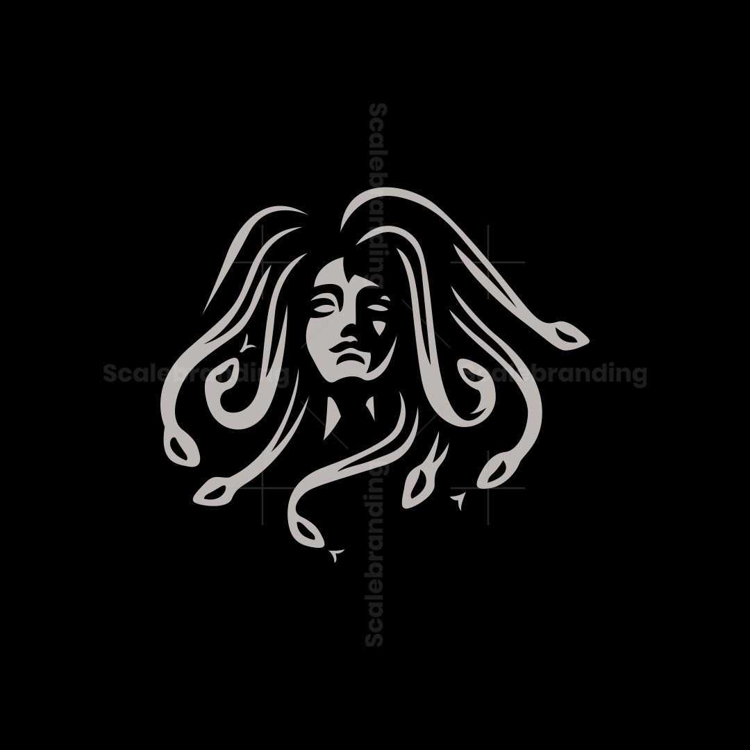 Iconic Gorgon Logo | Scalebranding