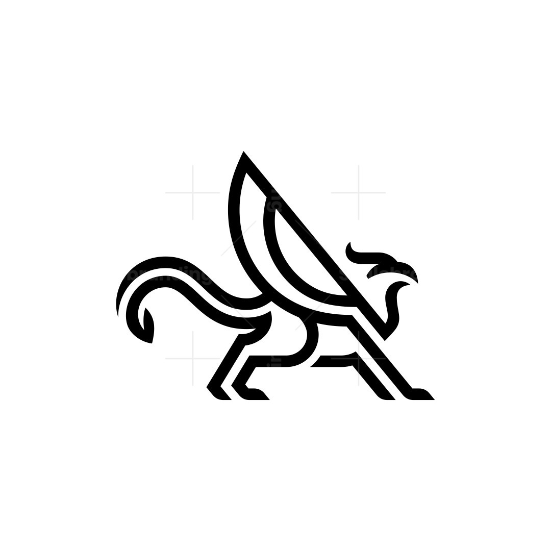 Iconic Griffin Logo | Scalebranding