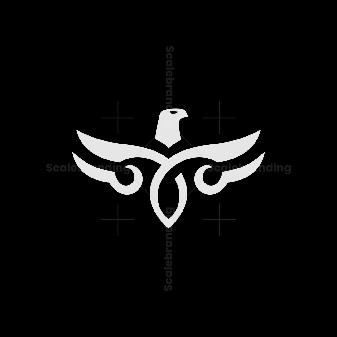 Iconic Hawk Logo | Scalebranding