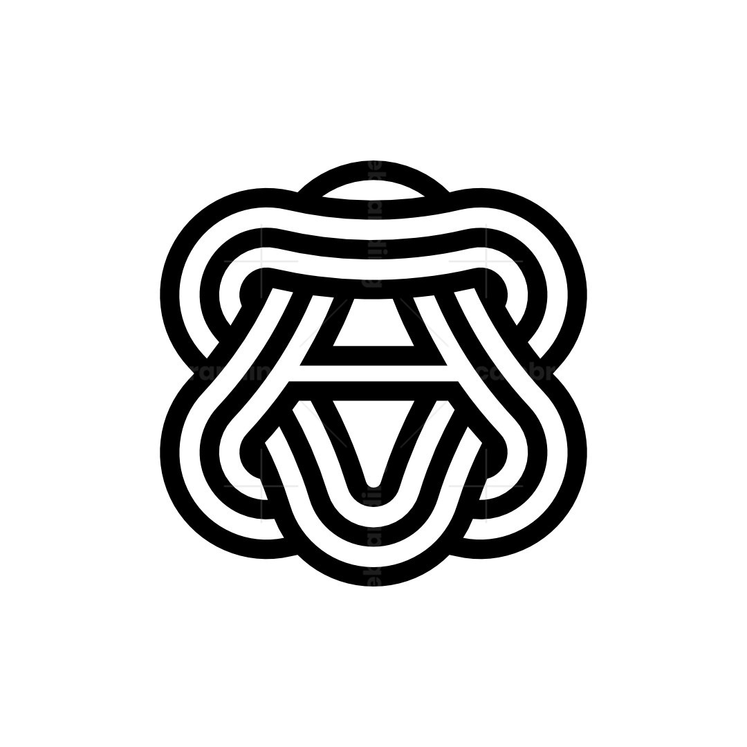 Iconic Letter A Logo | Scalebranding