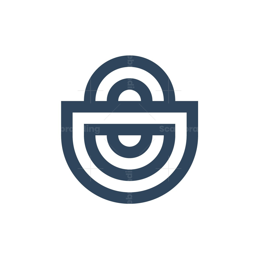 Iconic Letter O Bag Logo | Scalebranding