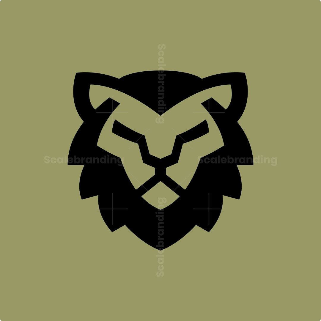 Iconic Lion Head Logo | Scalebranding