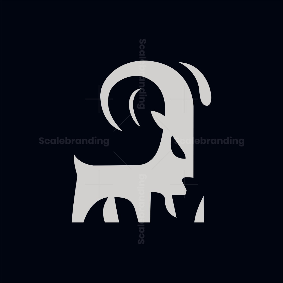 Iconic Mad Goat Logo | Scalebranding