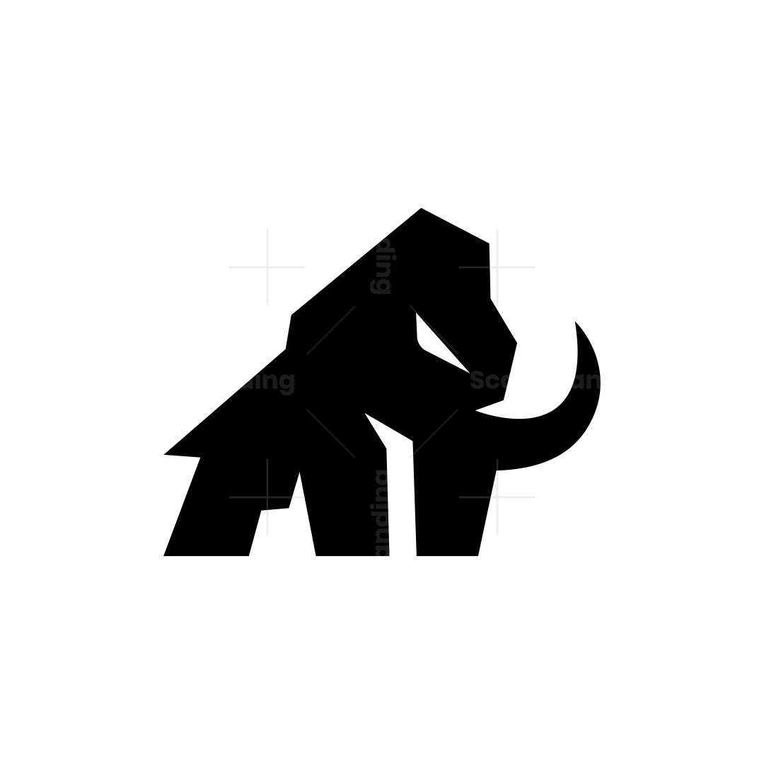 Iconic Mammoth Logo | Scalebranding