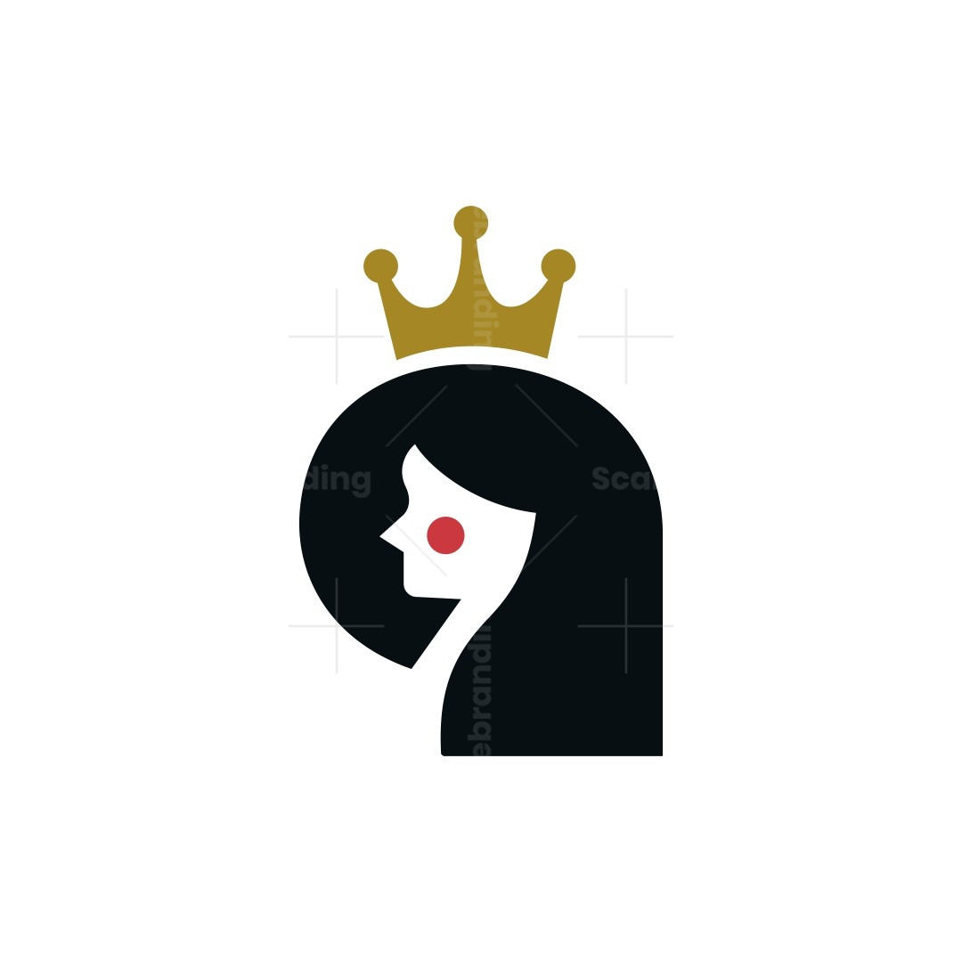 Chess Queen Logo