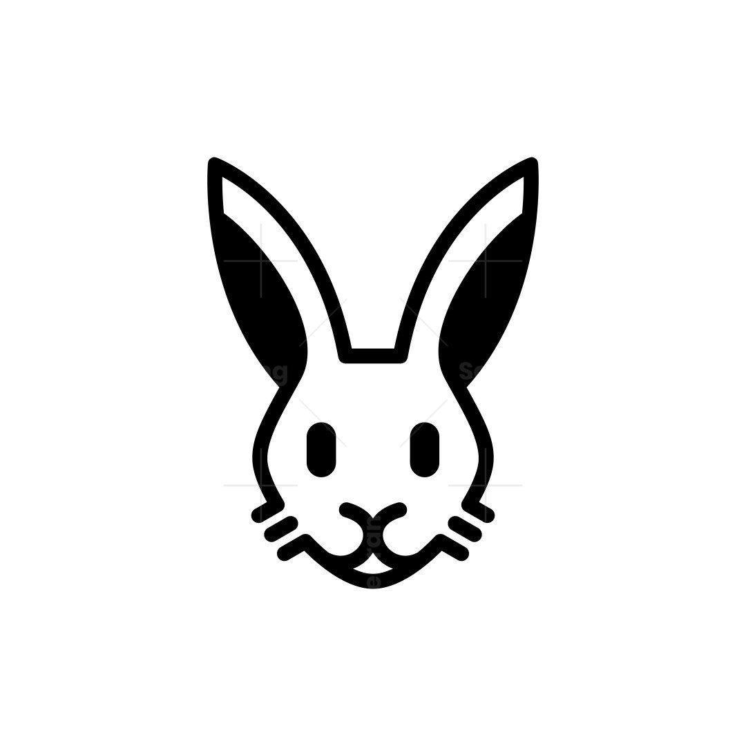 Iconic Rabbit Head Logo | Scalebranding