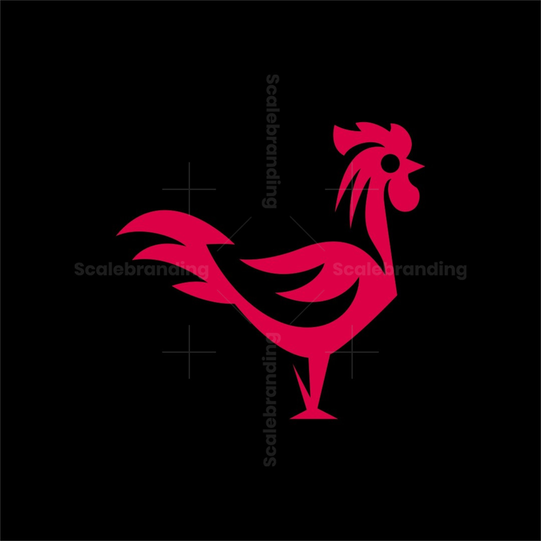 Iconic Rooster Logo | Scalebranding