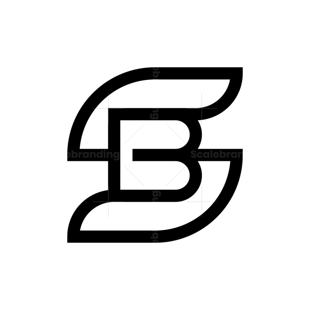 Iconic SB BS Letter Logo | Scalebranding