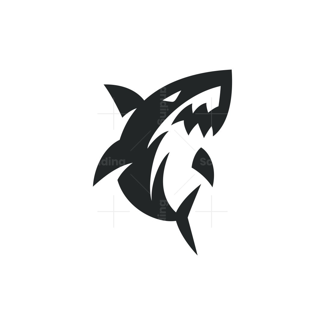 Iconic Shark Logo | Scalebranding