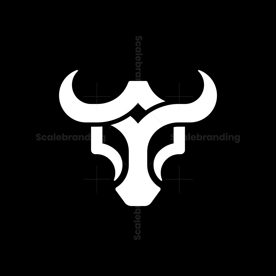 Iconic Star Bull Head Logo | Scalebranding