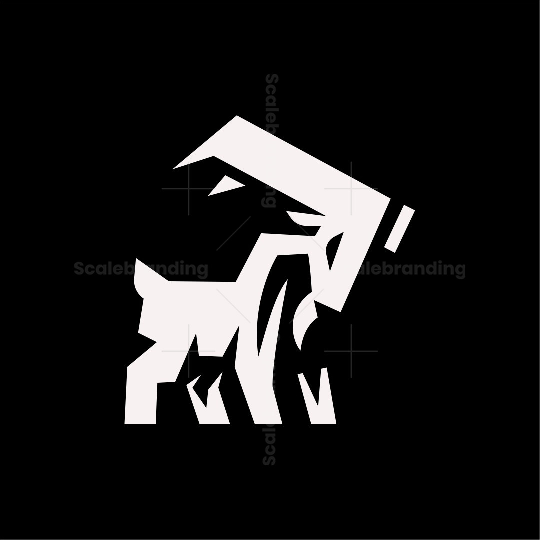 Iconic Strong Goat Logo | Scalebranding