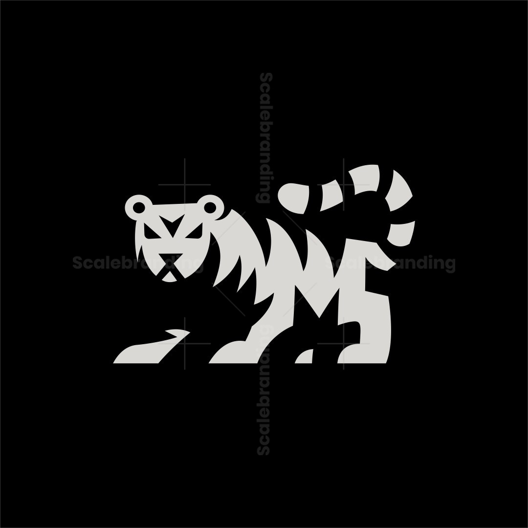 Book A Tiger Logo