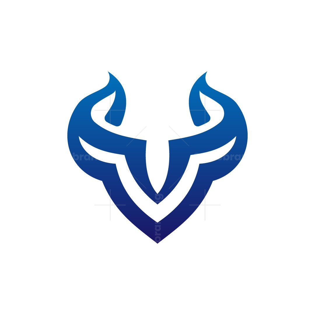 ICONIC v bull Logo | Scalebranding