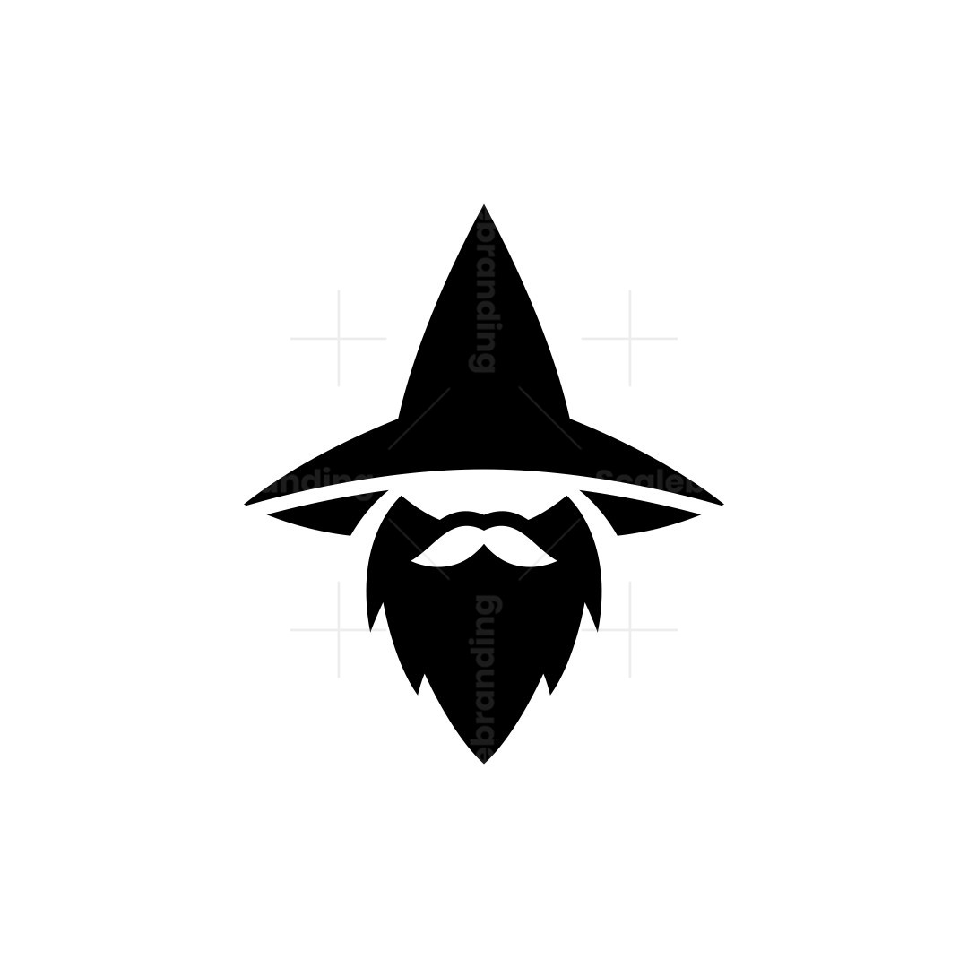 Iconic Wizard Head Logo | Scalebranding