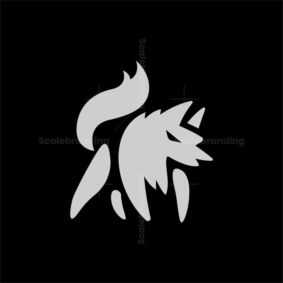 Iconic Wolf Logo | Scalebranding