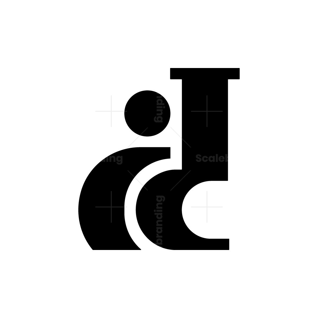 id Monogram Logo | Scalebranding