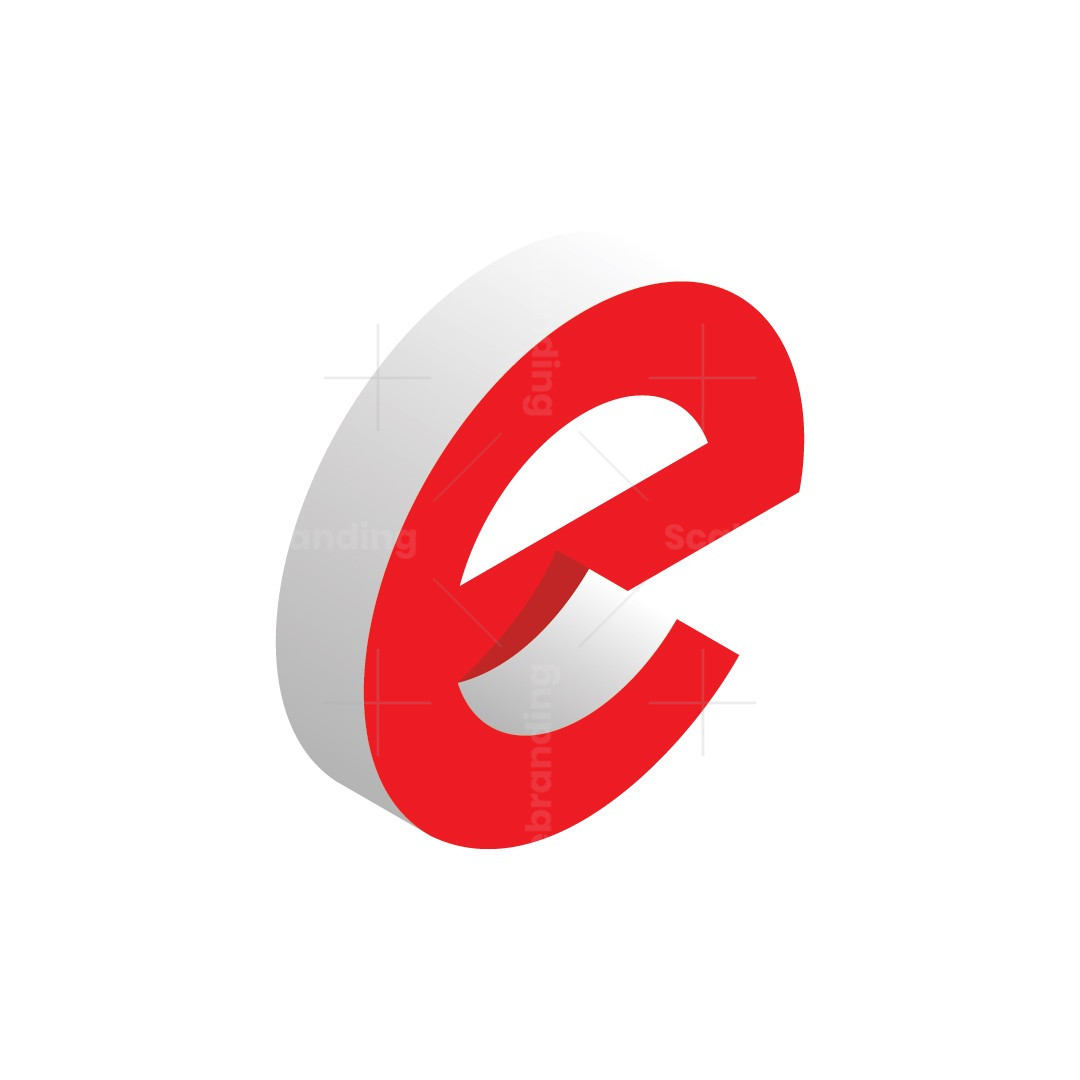 Impossible E Logo | Scalebranding