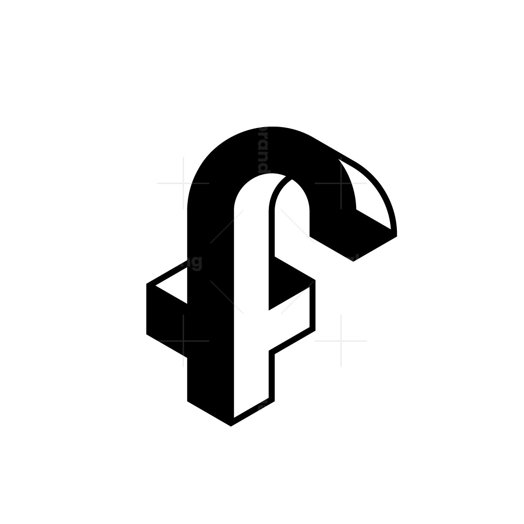 F For Famous Logo