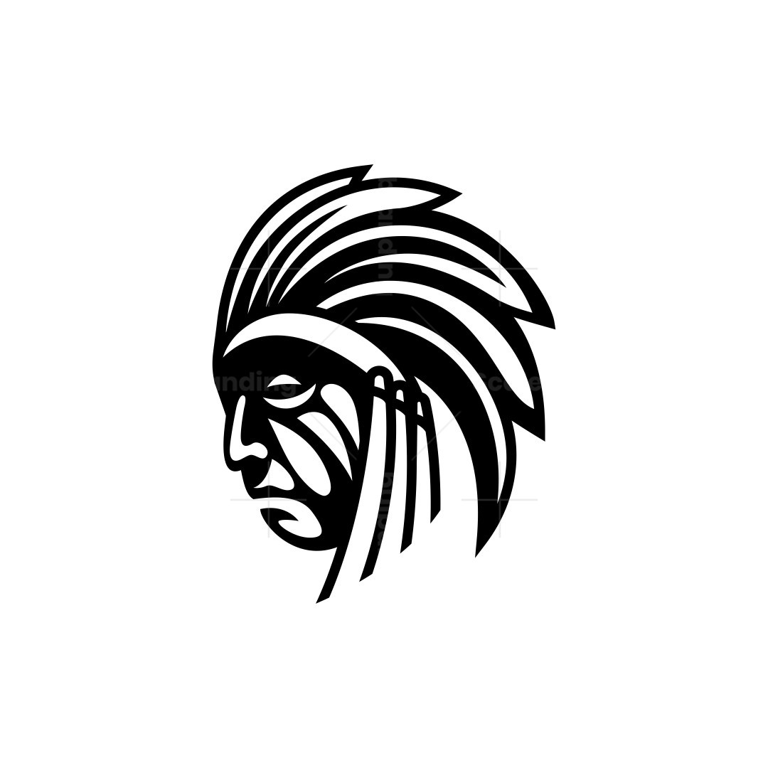 Indian Man Logo | Scalebranding