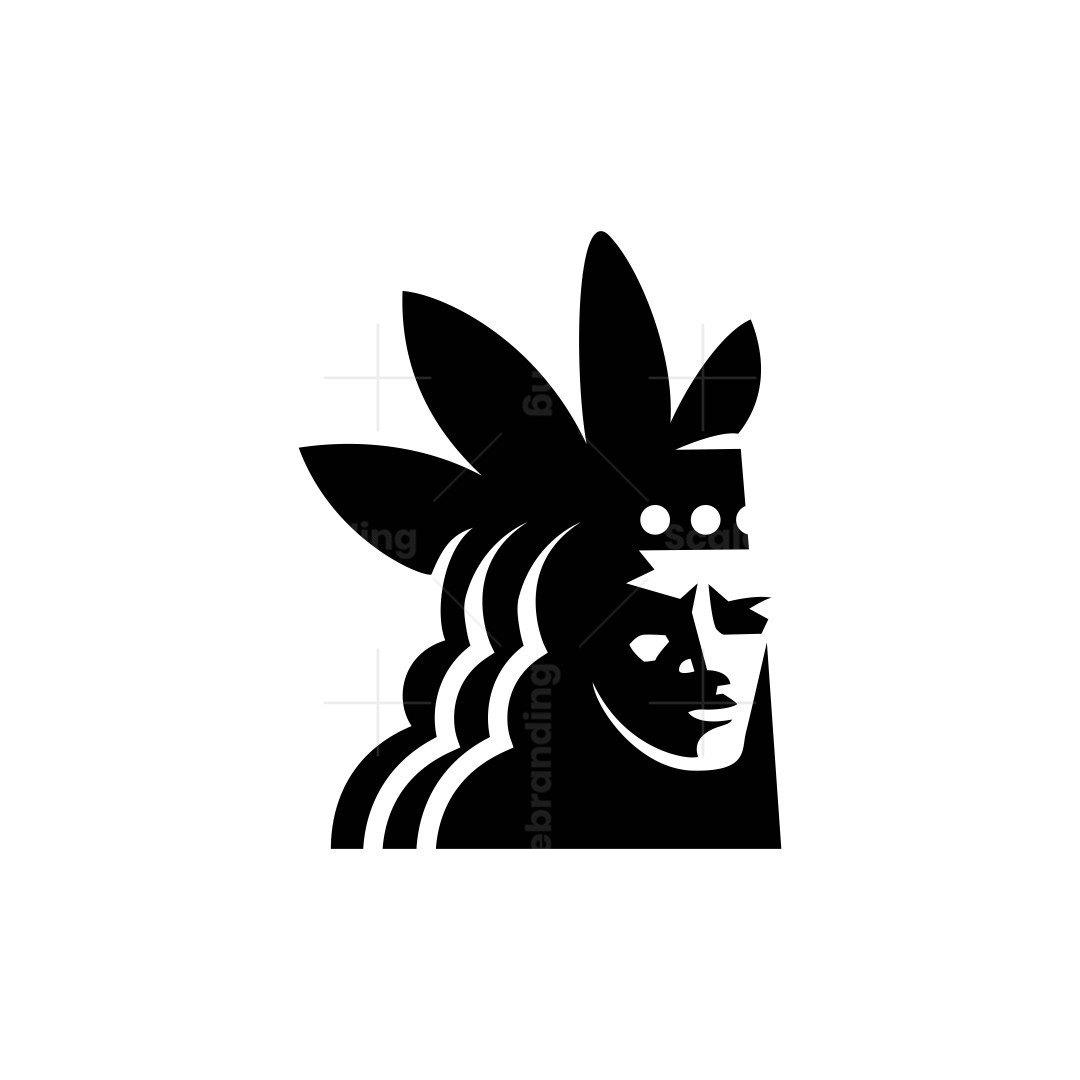 Apache Indian Warrior Symbol
