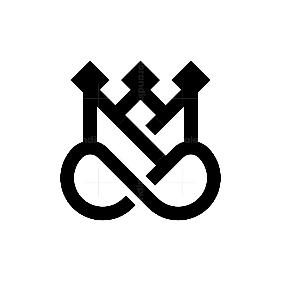 Infinite Crown Logo | Scalebranding