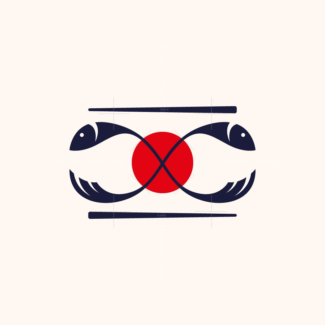 Infinite Sushi Logo | Scalebranding