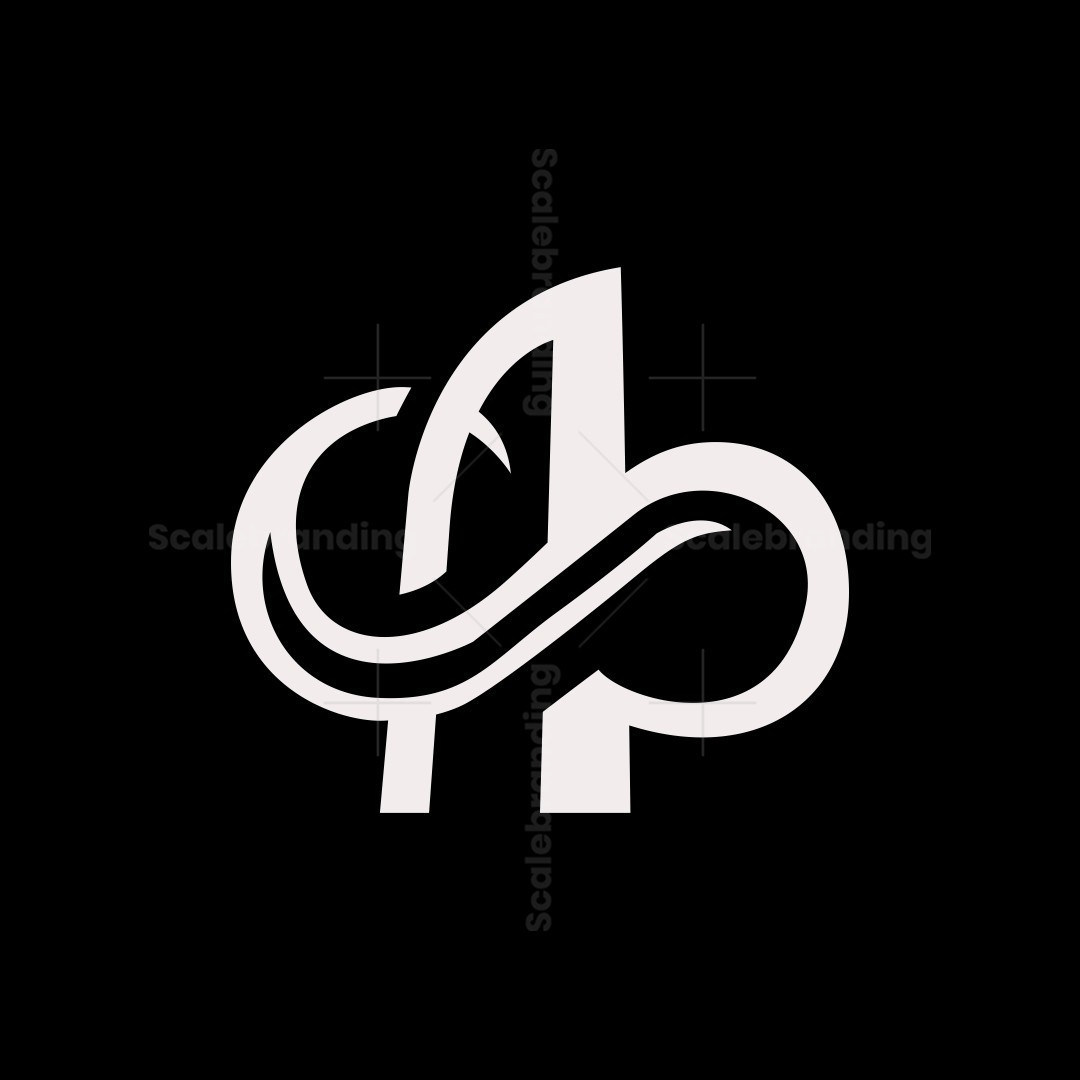 Infinity A Letter Logo | Scalebranding