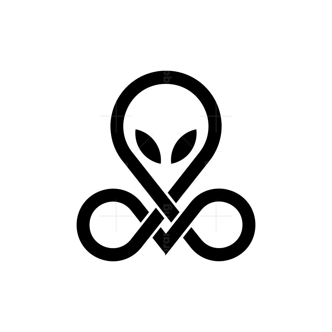 Infinity Alien Logo | Scalebranding