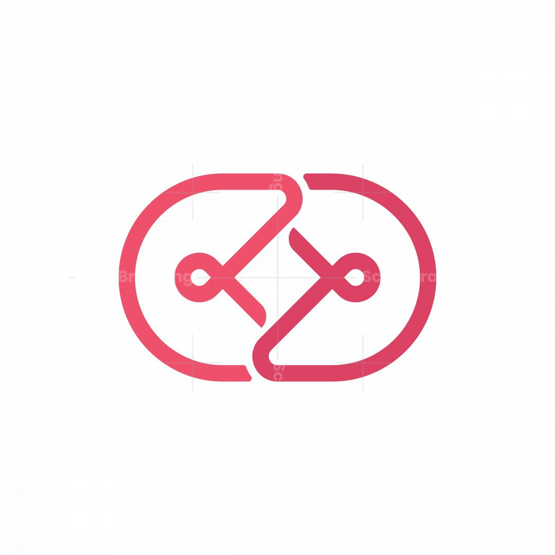 Infinity Beauty Letter CD Logo | Scalebranding