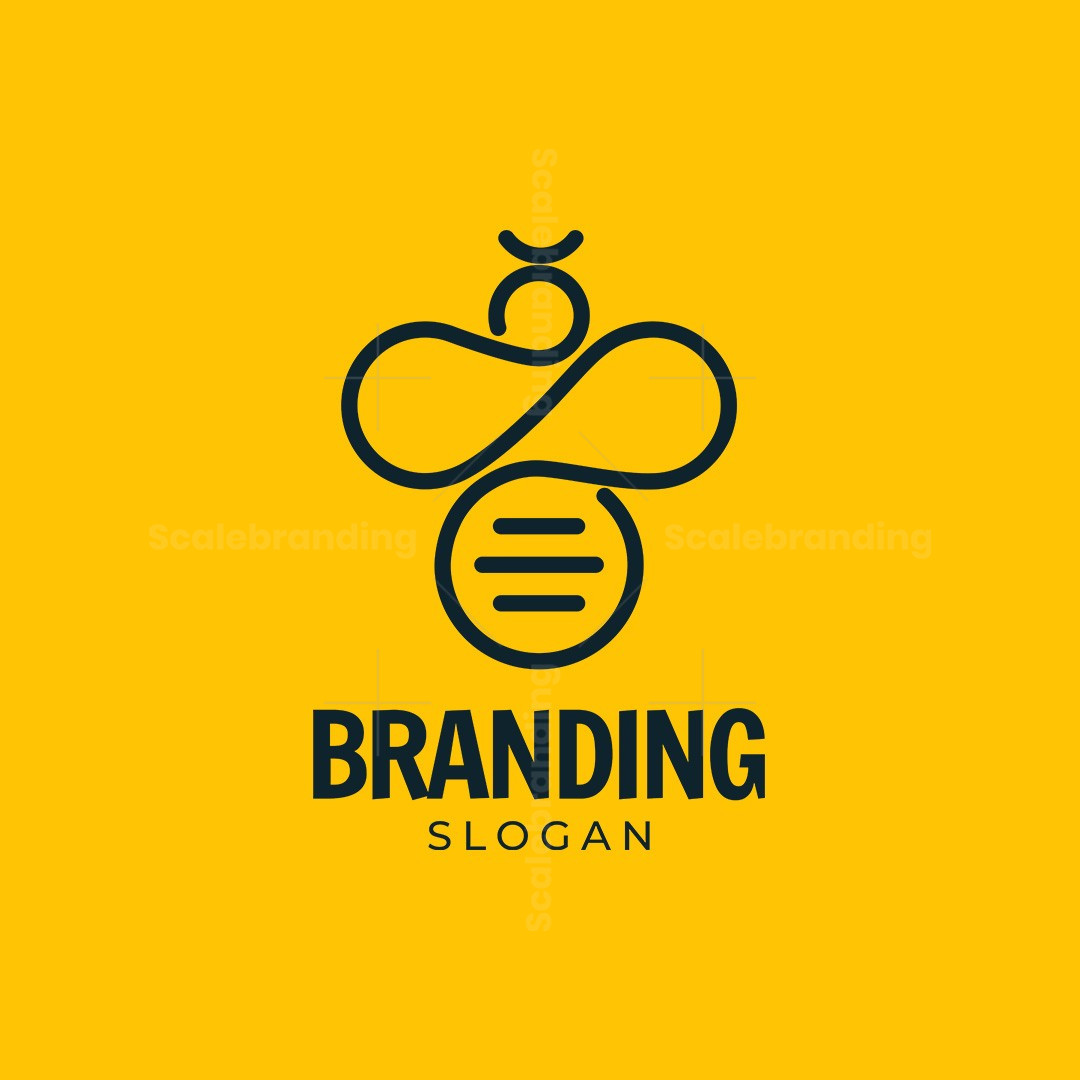 Infinity Bee Logo | Scalebranding