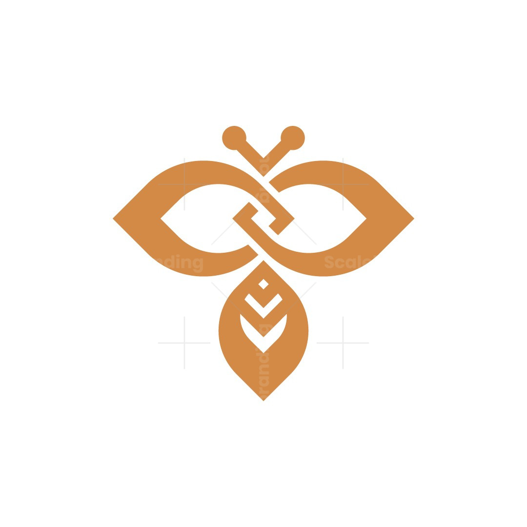 Infinity Bee Logo | Scalebranding