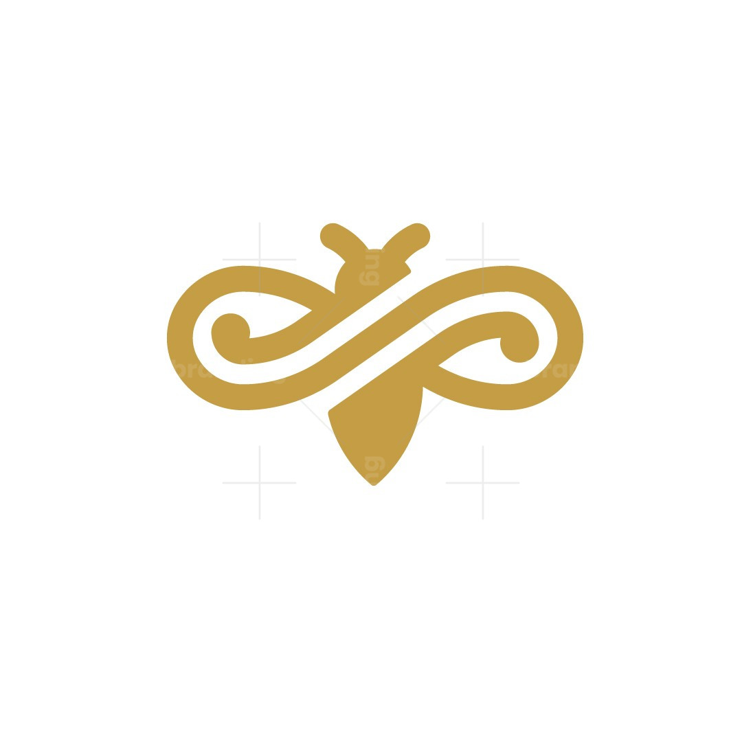 Infinity Bee Logo | Scalebranding
