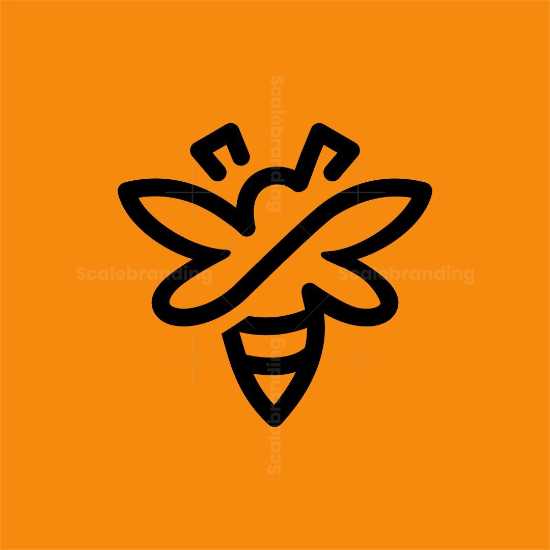 Infinity Bee logo | Scalebranding