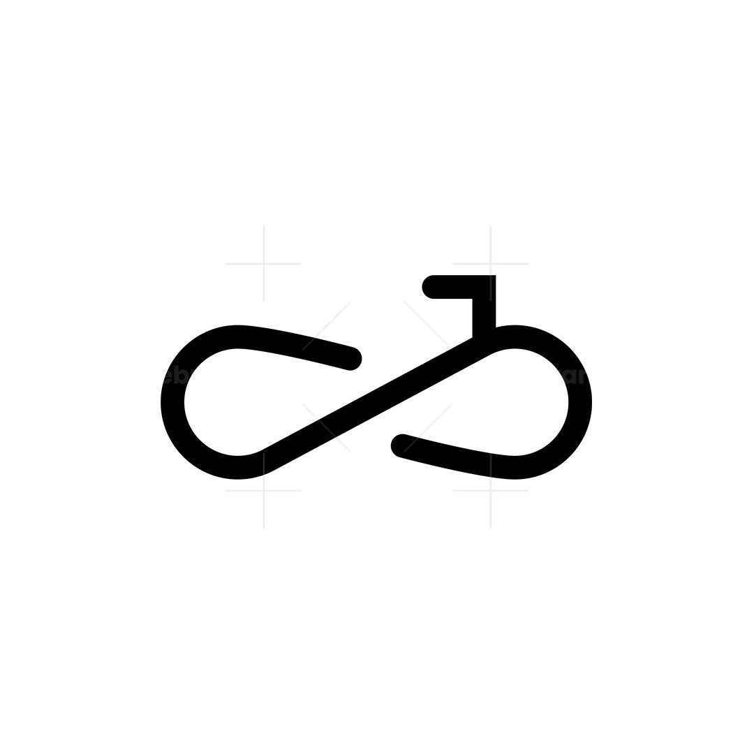 Infinity Bike Logo | Scalebranding
