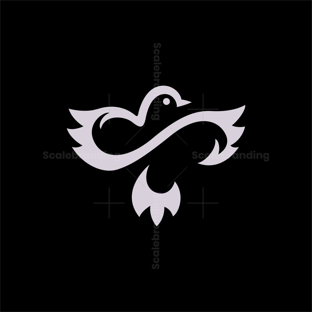Infinity Bird Logo | Scalebranding