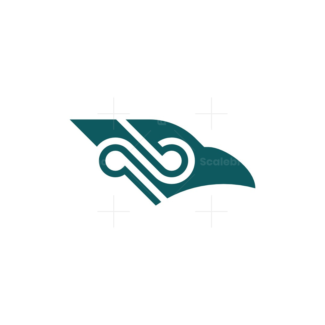 Infinity Bird Logo | Scalebranding