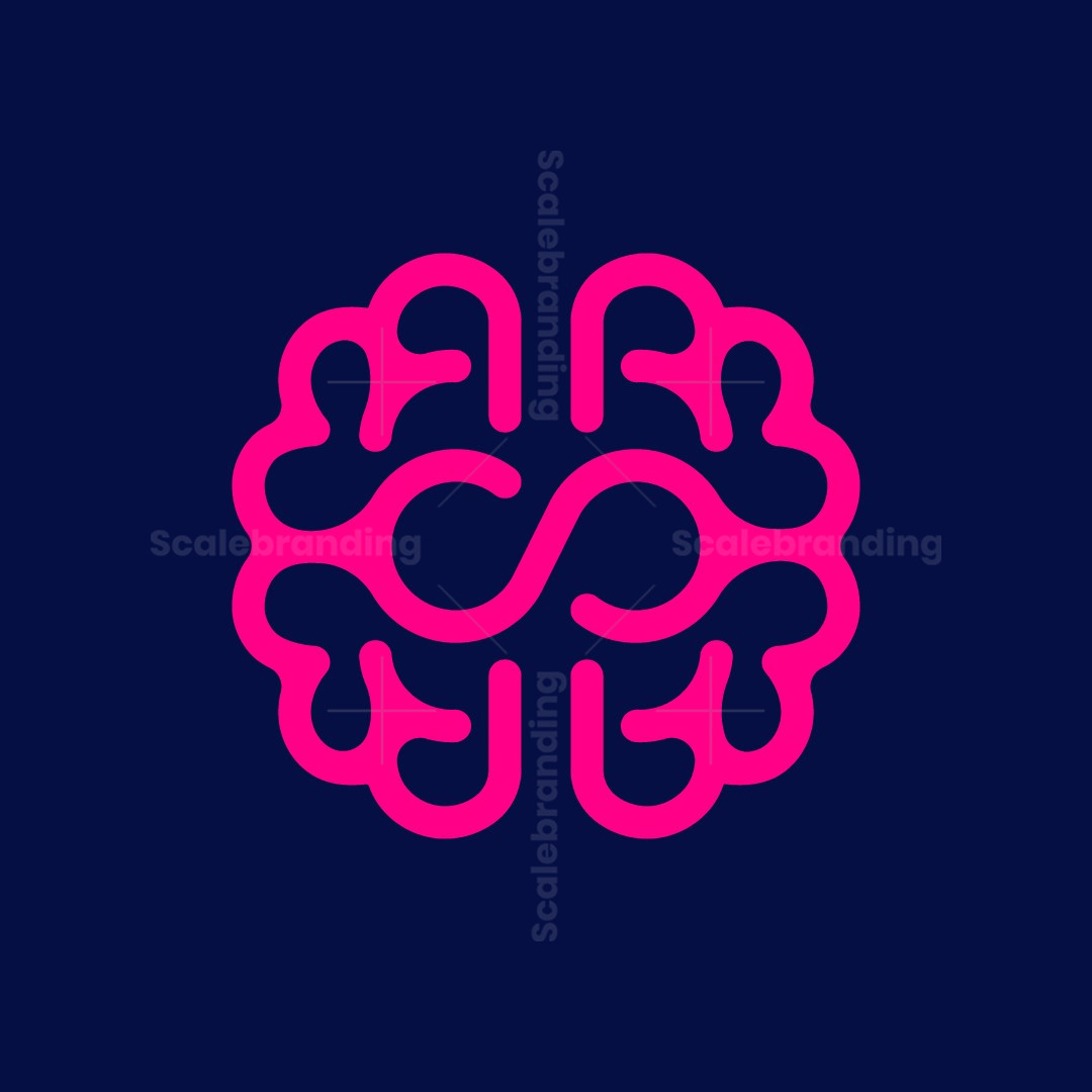 Infinity Brain Logo | Scalebranding