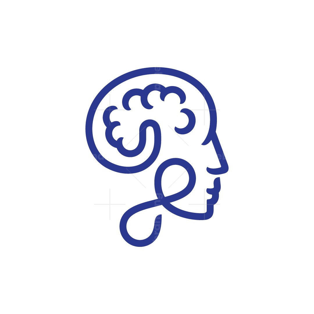 Infinity Brain Logo | Scalebranding