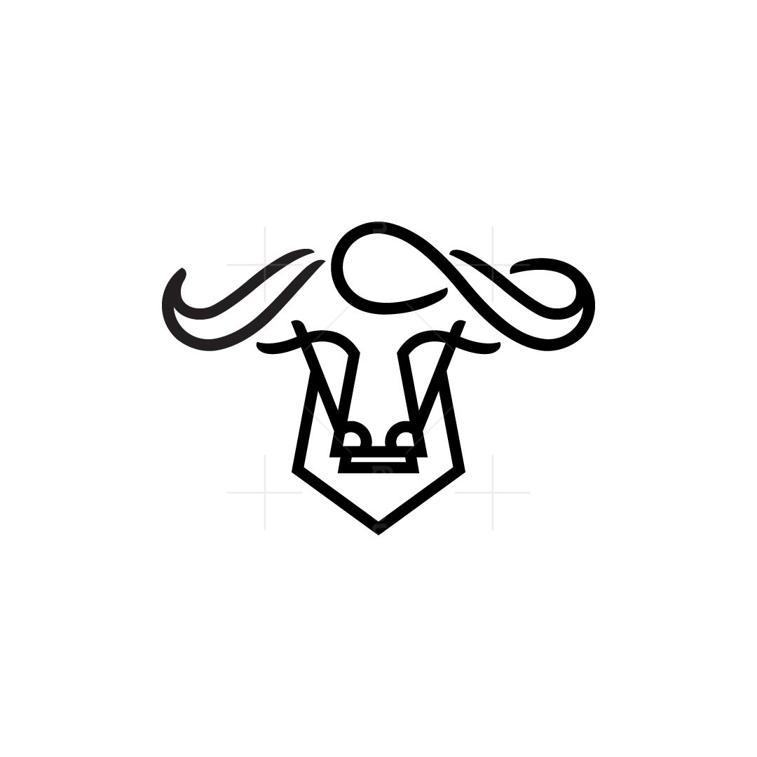 Infinity Buffalo Logo Buffalo Head Logo | Scalebranding